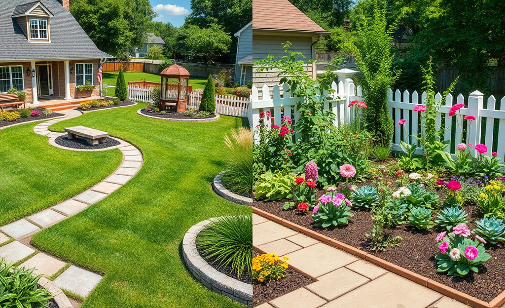 Discover Landscaping Vs Gardening Differences - Como Ganho Dinheiro - EN